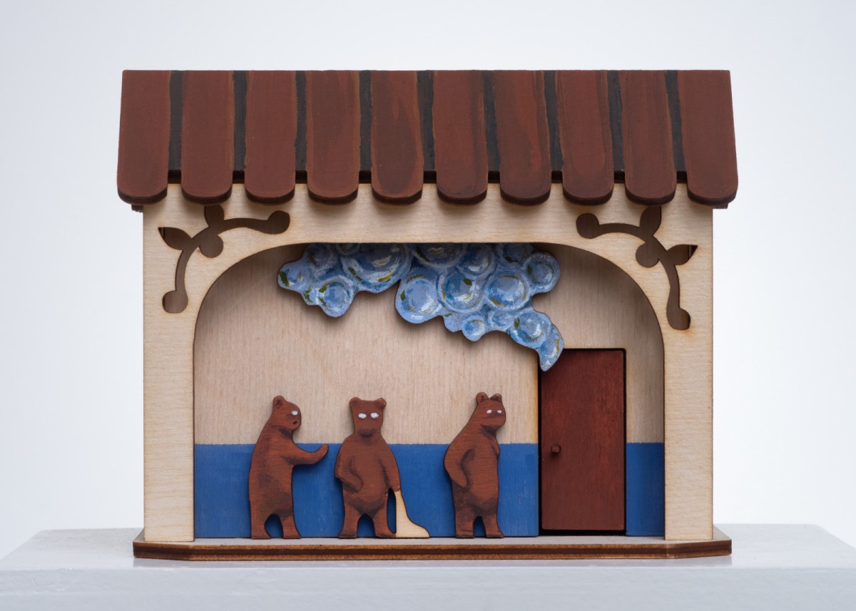 Wiktor Stribog, Pamiątka z kolonii w Gąsawie | Galeria Leto