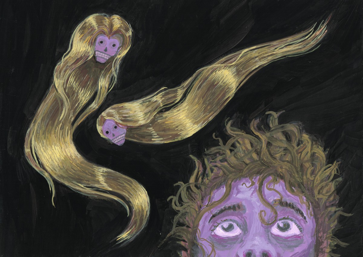 Wiktor Stribog, Demony Loreal i Pantene dręczące rozczochrane włosy ...